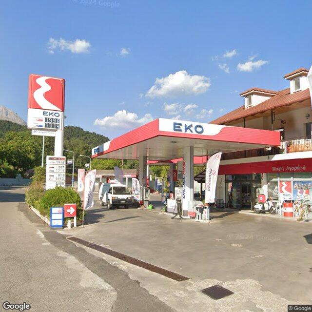 EKO Gas Station "NIKOPOULOS ATH & KON/NOS OE" | FuelDaddy