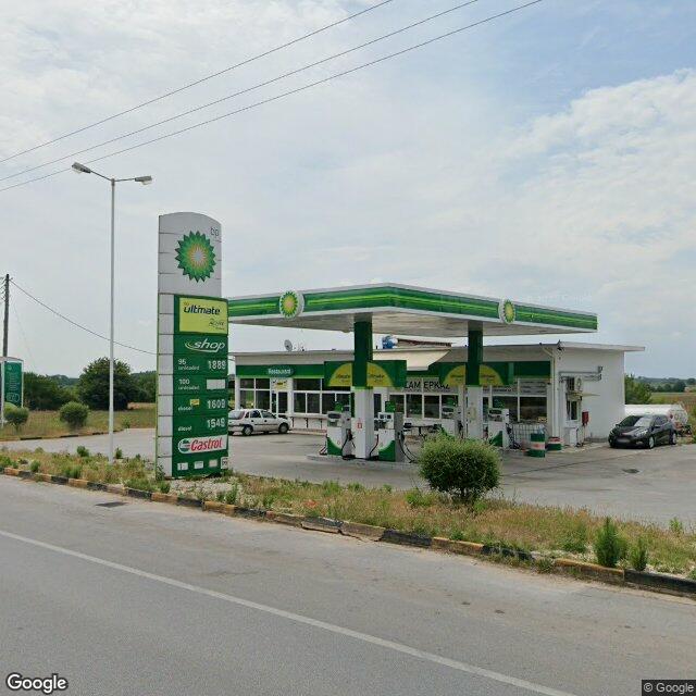 Βενζινάδικο BP "ΣΑΜΕΡΚΑΣ ΑΕ" | FuelDaddy