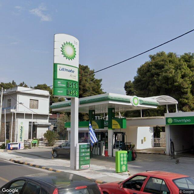BP Gas Station "PETROS MPOUROUSIS PRATIRIO KAUSIMON MONOPROSOPI IK ...