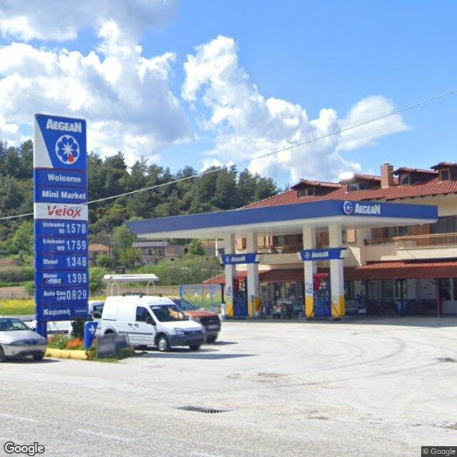 Aegean Gas Station "TRUST MONOPROSOPI IKE" | FuelDaddy