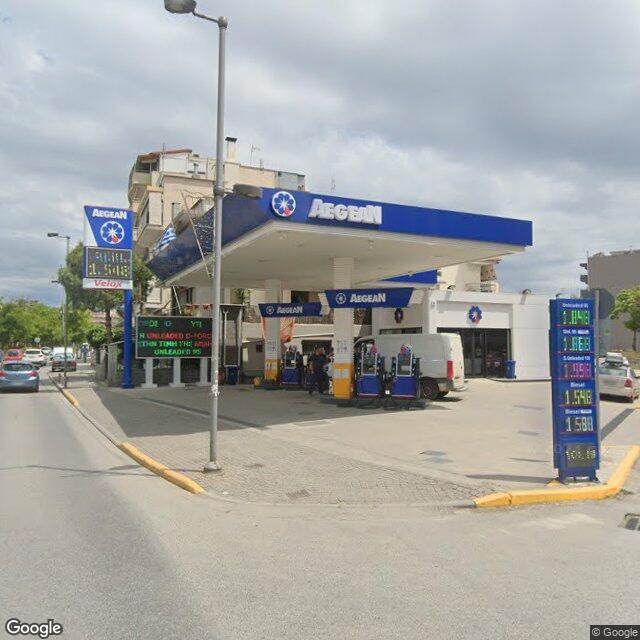 Aegean Gas Station "STAUROUPOLI FUEL E.E." | FuelDaddy
