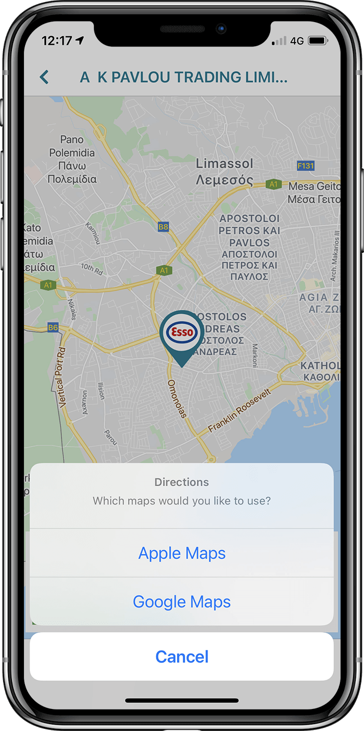 Compare Petrol Stations and Fuel Prices in Cyprus | FuelDaddy
